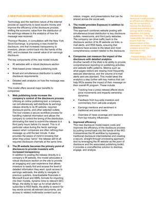 Web Disclosure Whitepaper | PDF