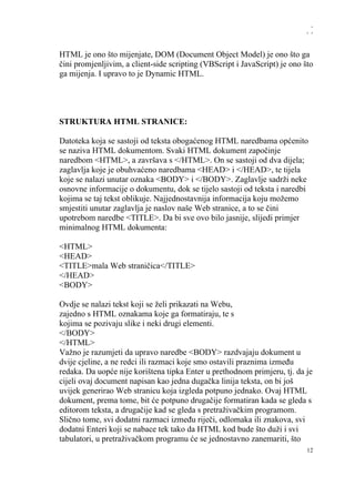 Web dizajn 2003 done | DOC