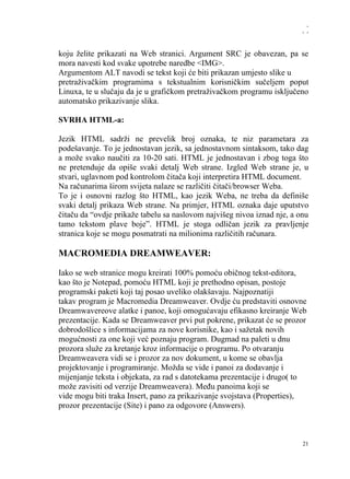 Web dizajn 2003 done | DOC