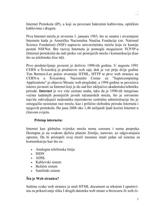 Web dizajn 2003 done | DOC