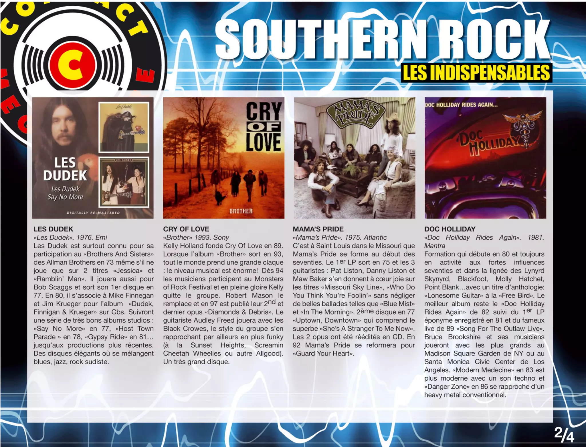 Southern Rock | PDF