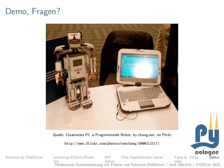 Webbrowser Automatisierung Mit Python Und Selenium Webdriver