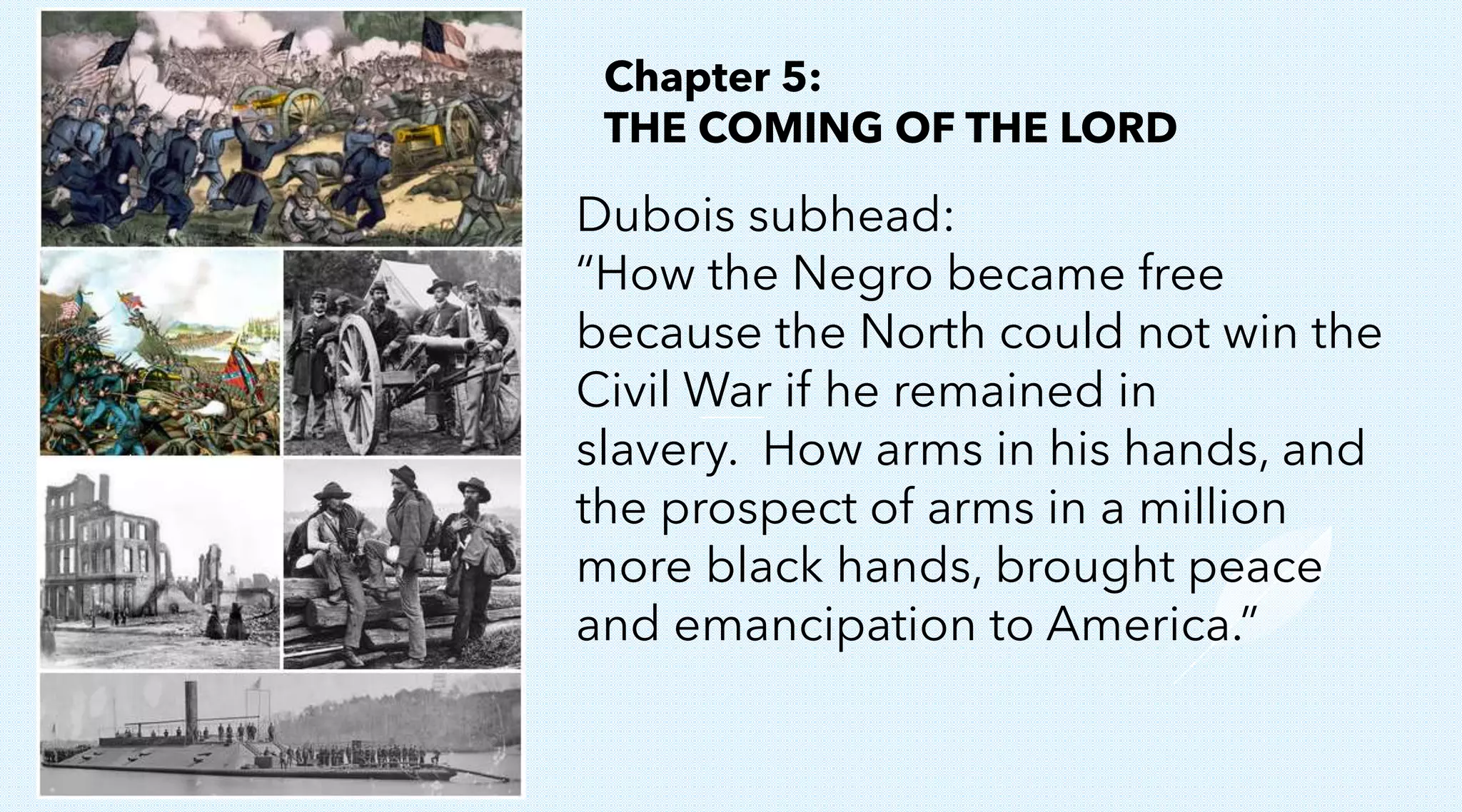 History of Black Reconstruction by WEB Dubois | PDF