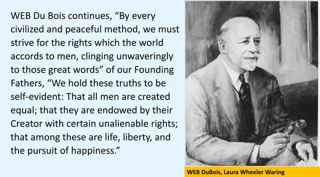 Conflict Between WEB Dubois and Booker T Washington, Accommodation or ...