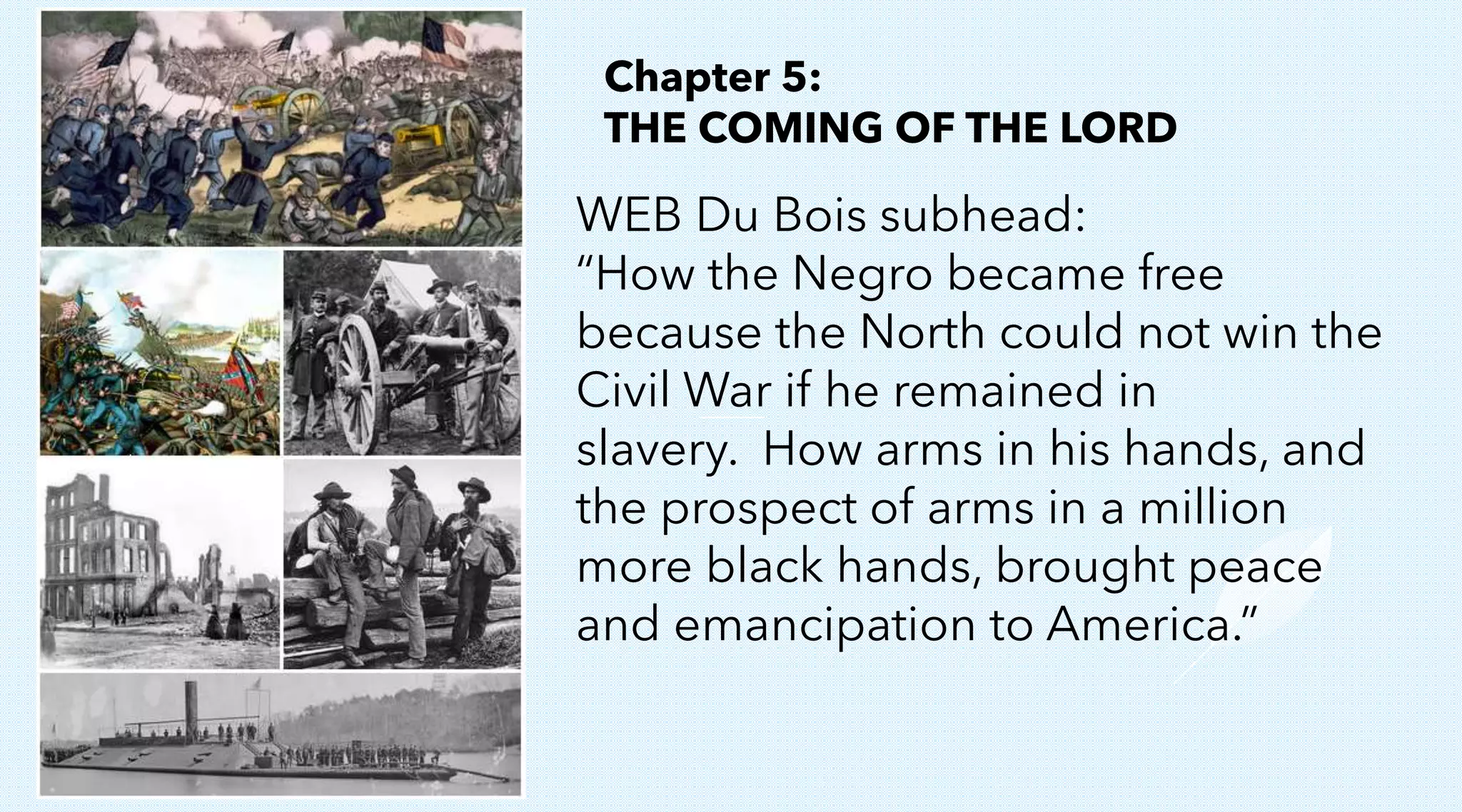 History of History of WEB Dubois’ Black Reconstruction, Challenging ...
