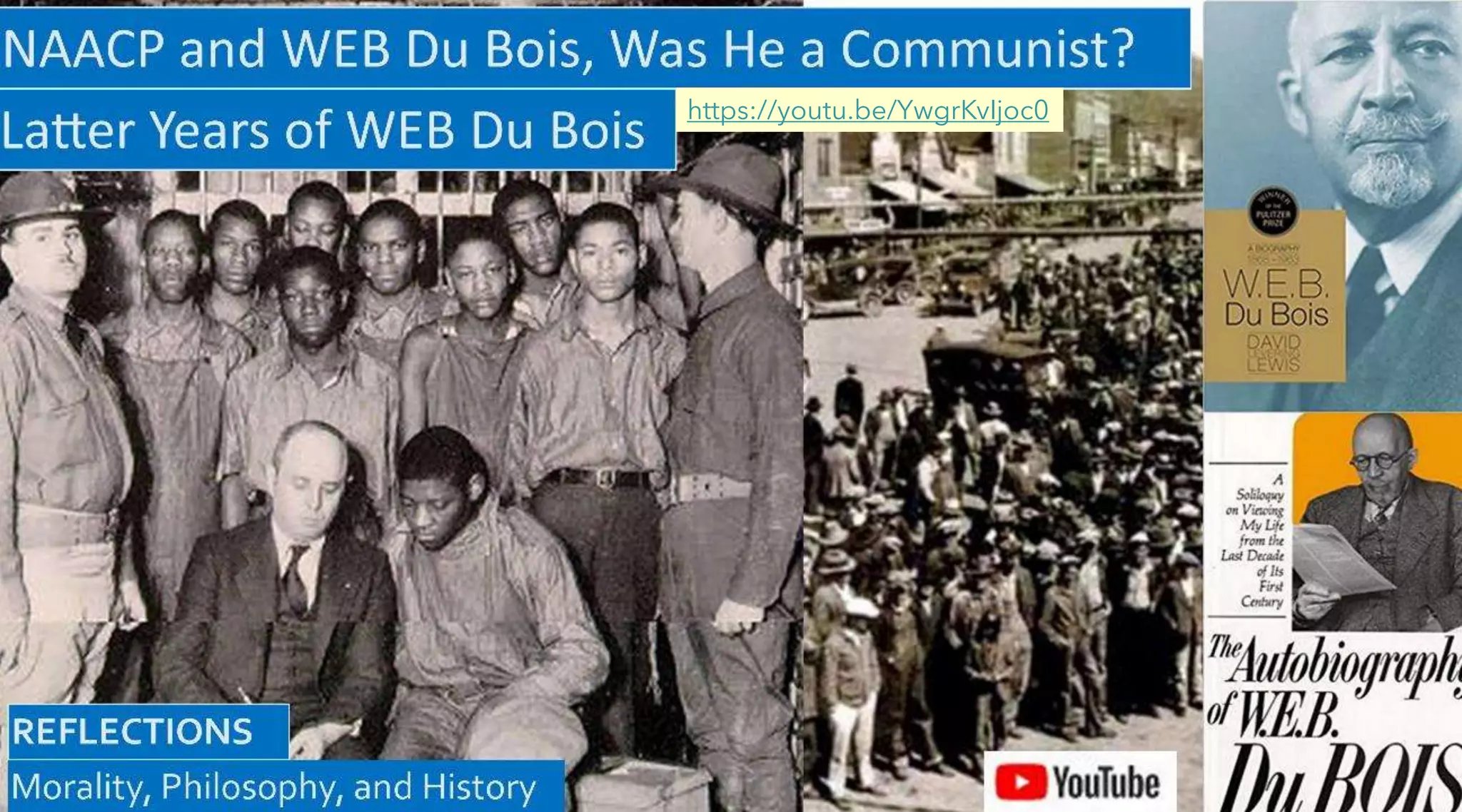 History of History of WEB Dubois’ Black Reconstruction, Challenging ...