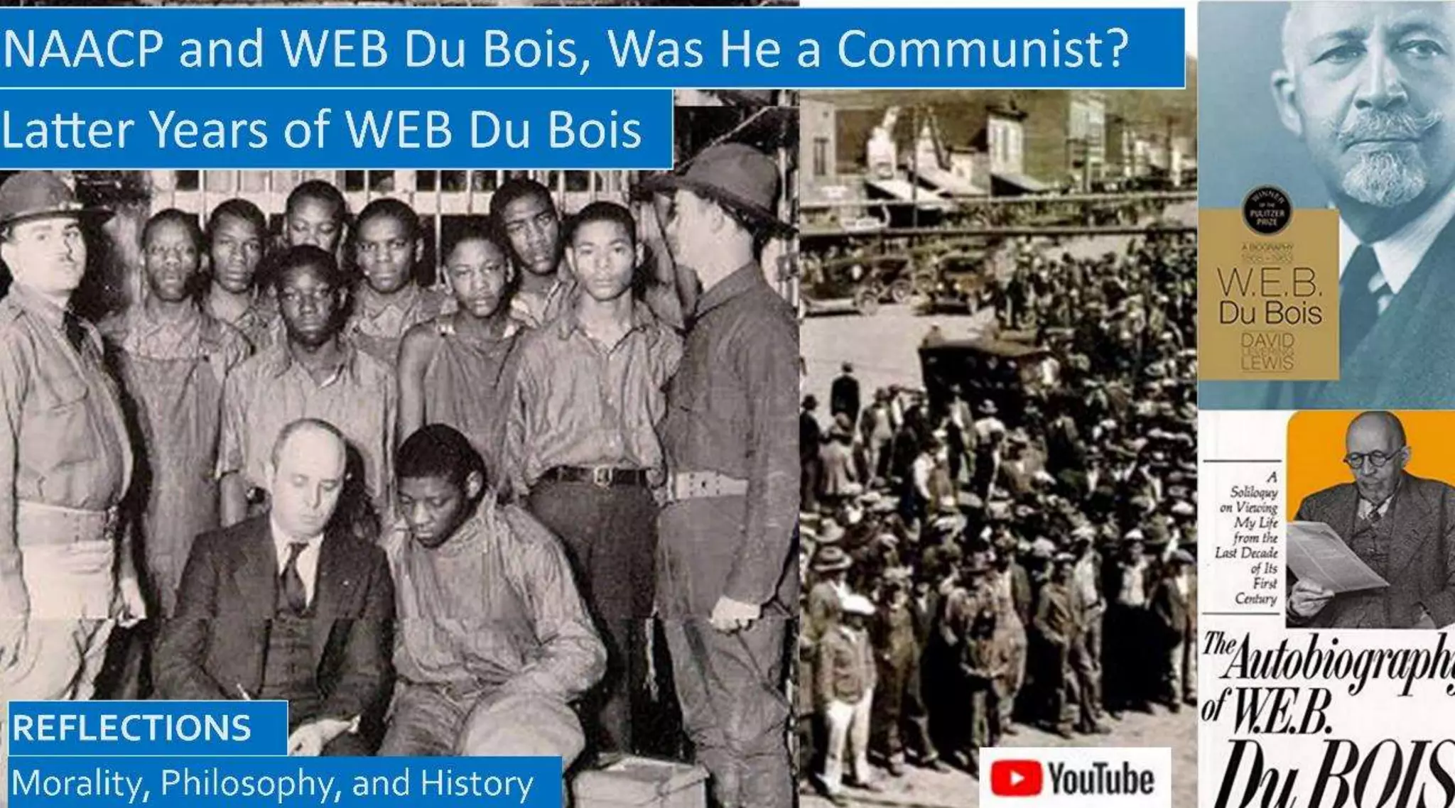 Was WEB Du Bois a Communist? The Later Years of NAACP Co-Founder and ...