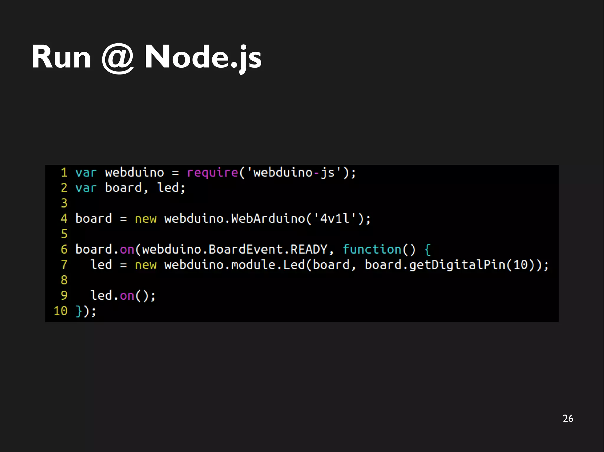 Webduino introduction | PPT
