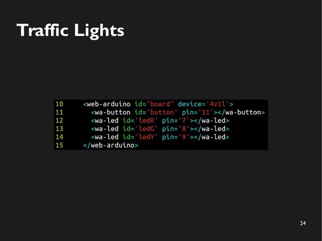 Webduino introduction | PPT