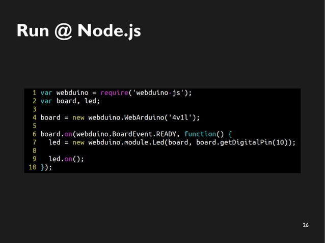 Webduino introduction | PPT