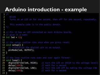 Webduino introduction | PPT