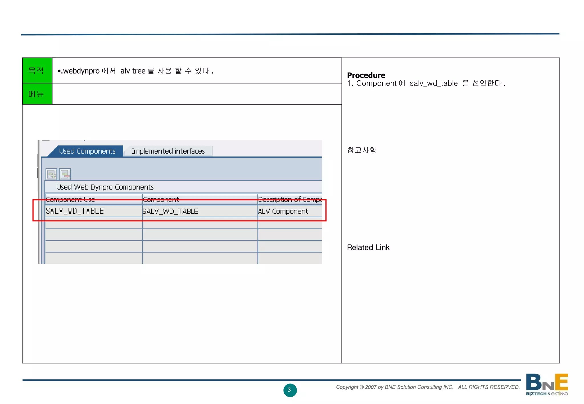 webdynpro Alv Tree | PPT