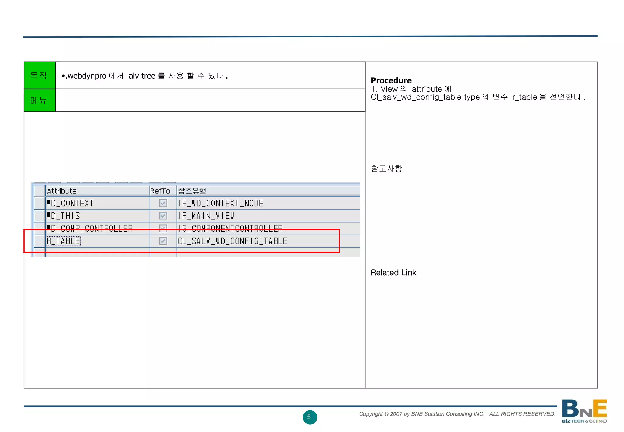 webdynpro Alv Tree | PPT
