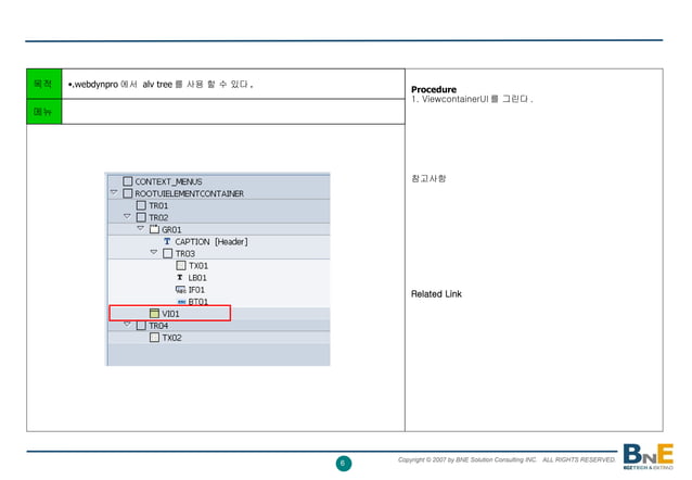webdynpro Alv Tree | PPT