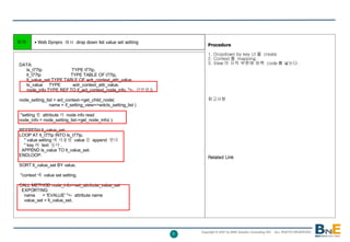 webdynpro Dropdown List Value Set Setting | PPT