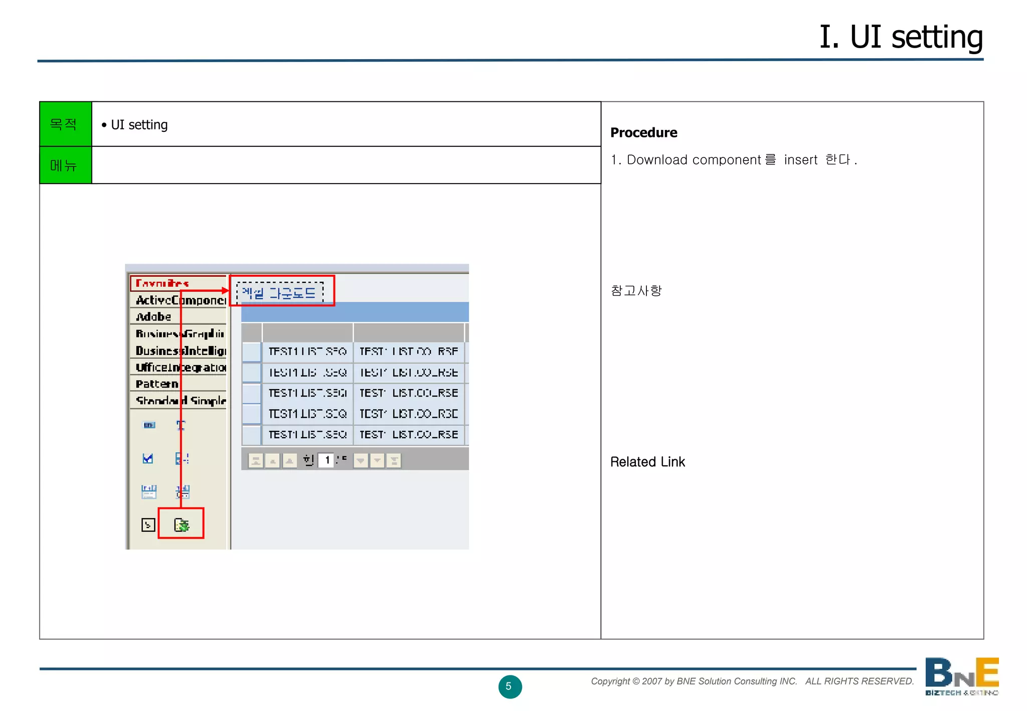 webdynpro에서 excel export by html | PPT | Web Design and HTML | Internet