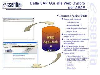 Web dynpro for abap 01 | PPT
