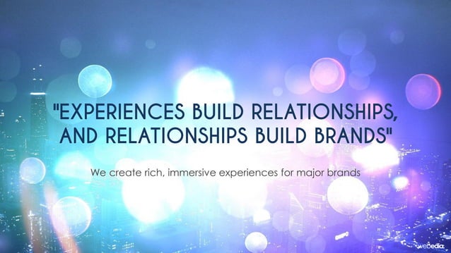 Webedia is launching an Innovation & VR unit | PDF