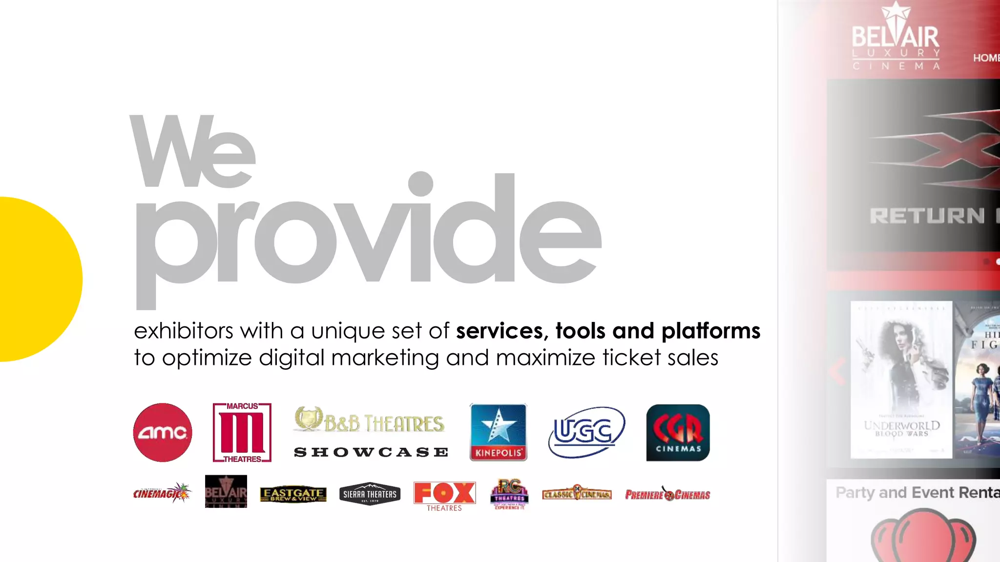 Introducing Webedia Movies Pro | PPT