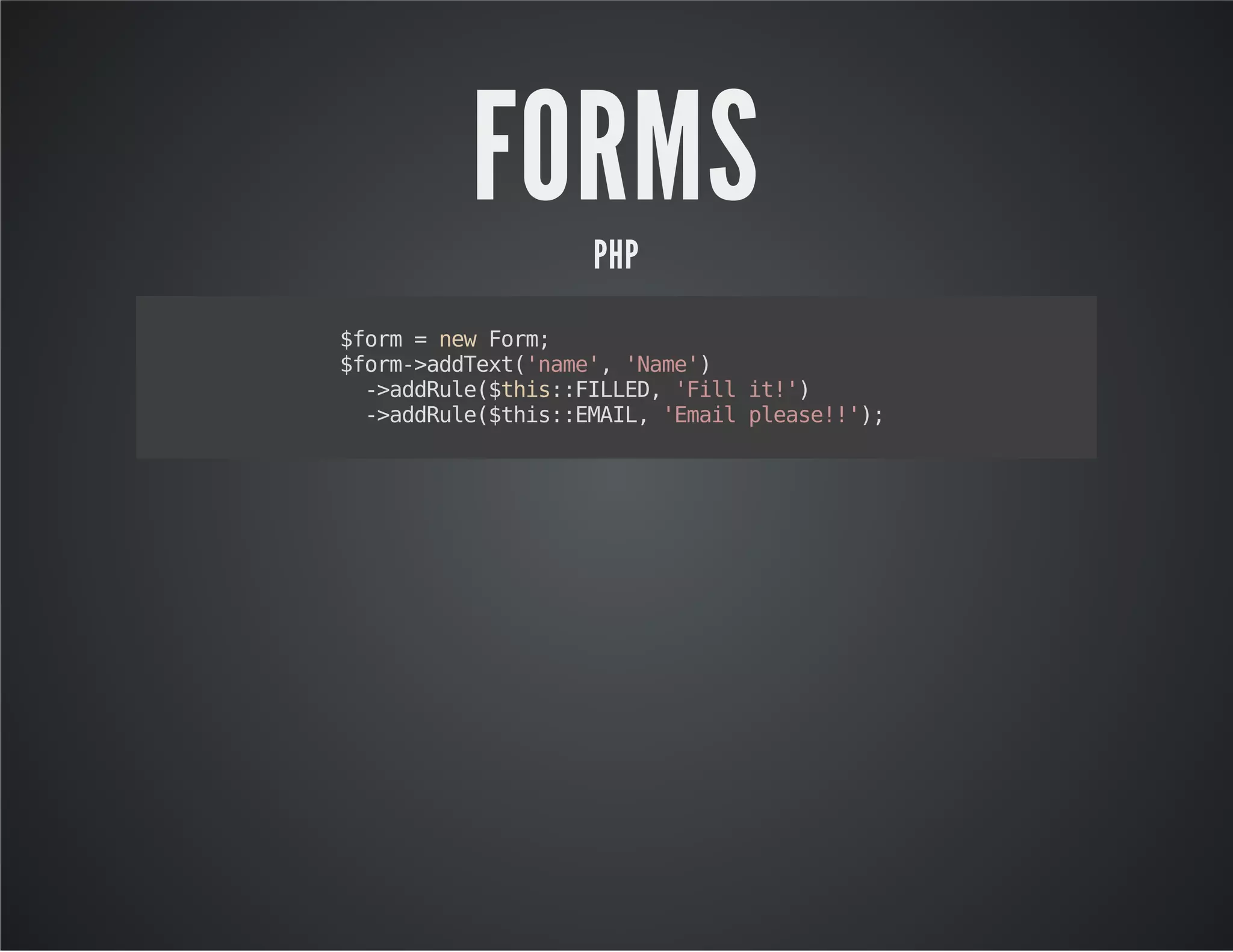 Nette framework (WebElement #27 lightning talk) | PDF | Programming Languages | Computing