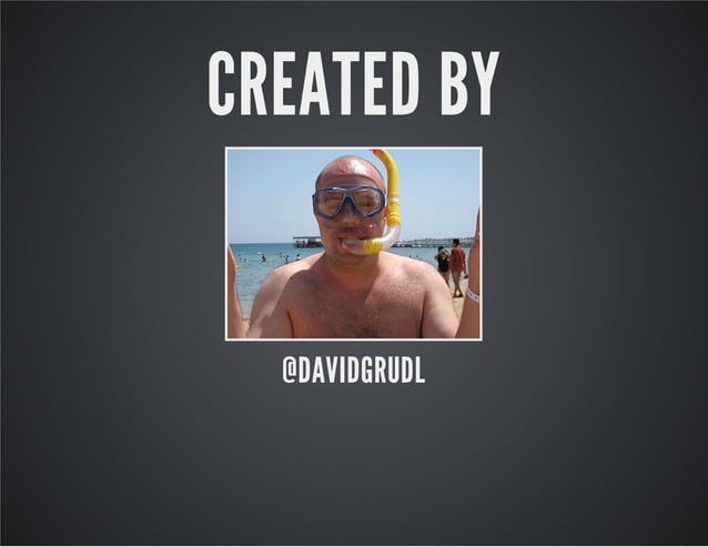 Nette framework (WebElement #27 lightning talk) | PPT