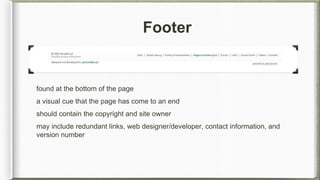 Webelements basiclayout | PPT