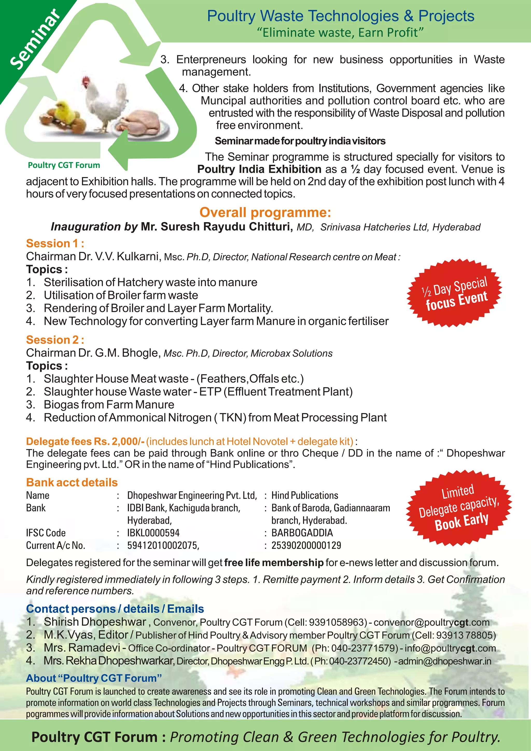 Poultry Waste technologies & projects | PDF