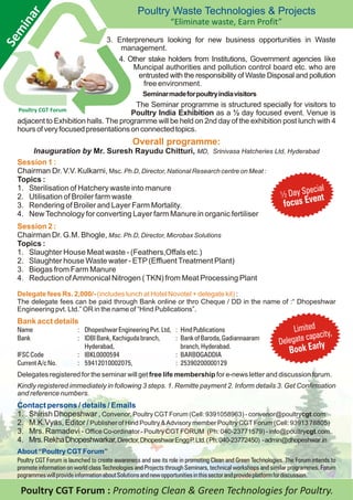 Poultry Waste technologies & projects | PDF