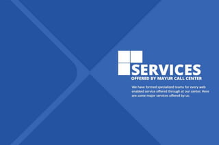 Web enabled services in noida | PPT