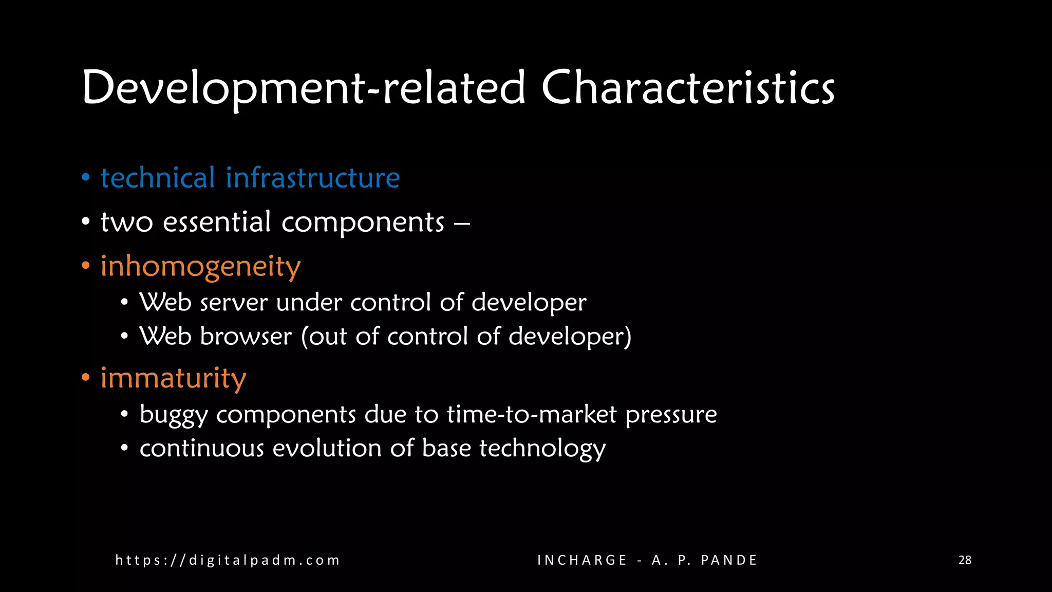 Web Engineering- Web Application Categories & Characteristics Book ...