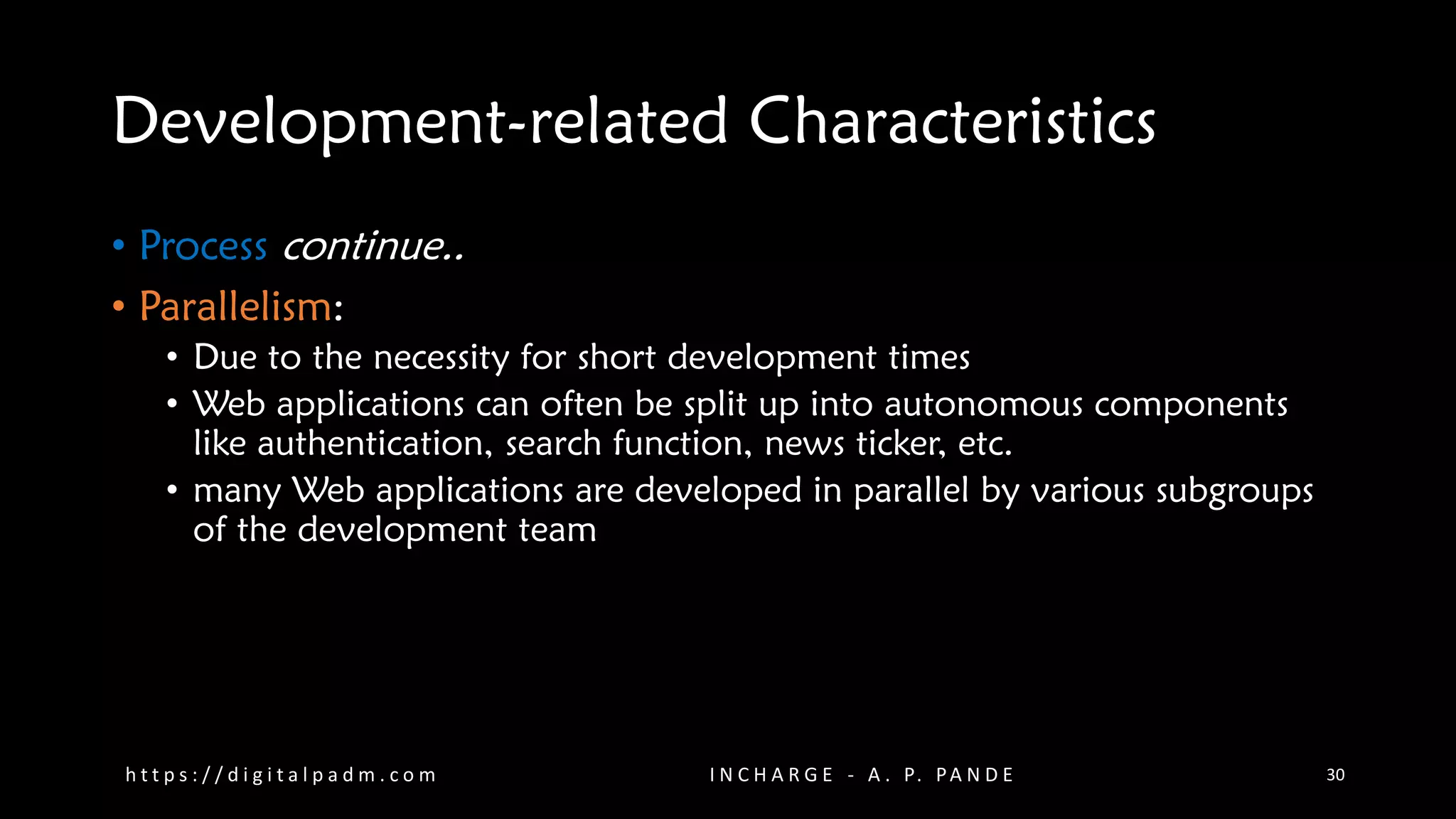 Web Engineering- Web Application Categories & Characteristics Book Gerti Kappel | PDF