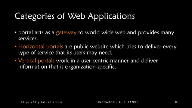 Web Engineering- Web Application Categories & Characteristics Book Gerti Kappel | PDF | Internet ...