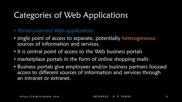 Web Engineering- Web Application Categories & Characteristics Book Gerti Kappel | PDF | Internet ...