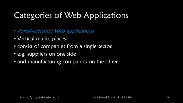 Web Engineering- Web Application Categories & Characteristics Book Gerti Kappel | PDF | Internet ...