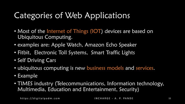 Web Engineering- Web Application Categories & Characteristics Book Gerti Kappel | PDF | Internet ...