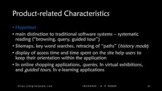 Web Engineering- Web Application Categories & Characteristics Book ...