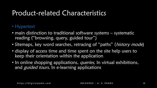 Web Engineering- Web Application Categories & Characteristics Book ...