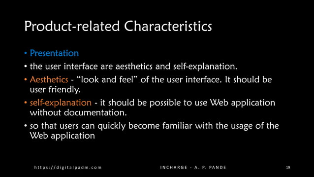 Web Engineering- Web Application Categories & Characteristics Book ...