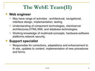 Web Engineering | PPT