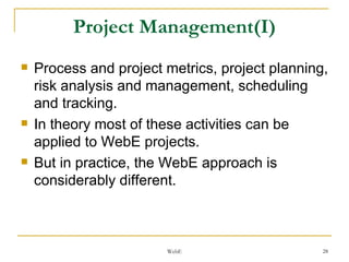 Web Engineering | PPT