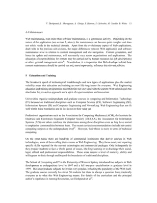 Web engineering | PDF