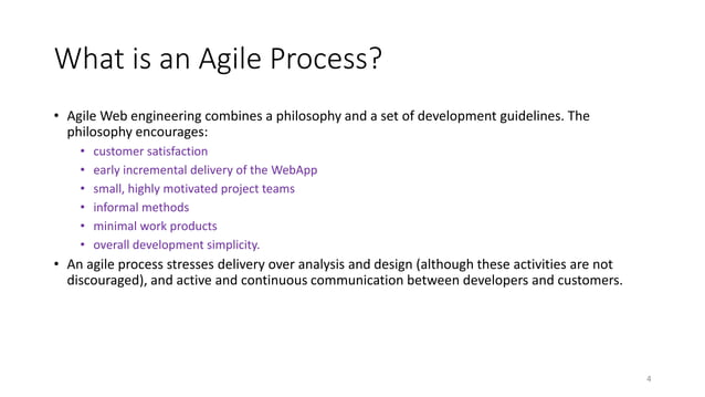 Web engineering | PPTX