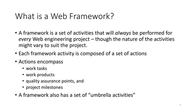 Web engineering | PPTX