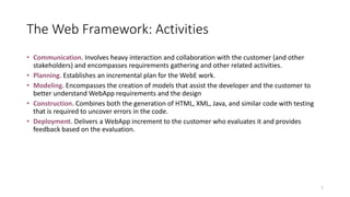 Web engineering | PPTX