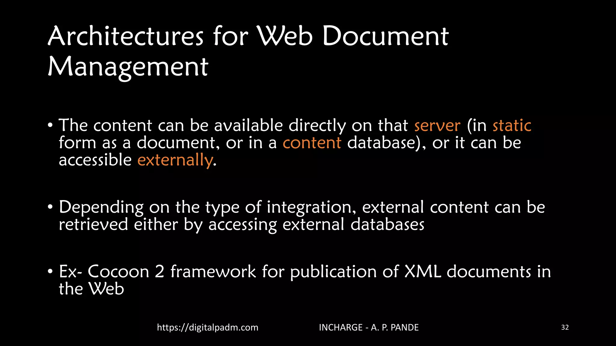 Web engineering- Web Application Architecture | PDF