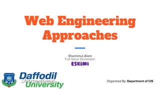 Web engineering approaches | PPT