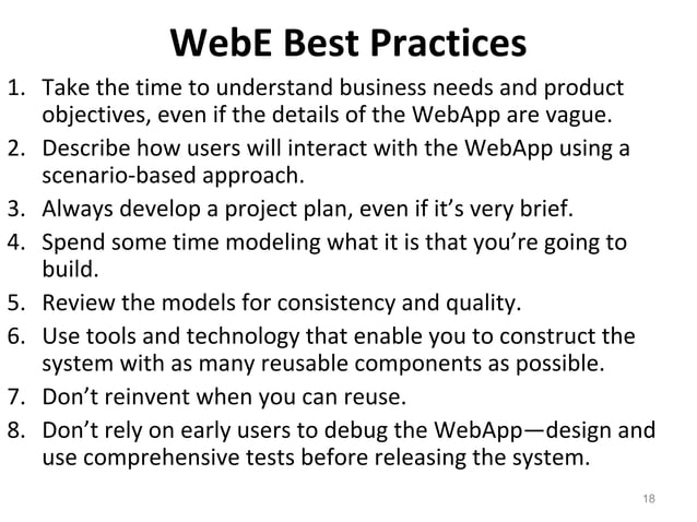 Web engineering cse ru | PPT