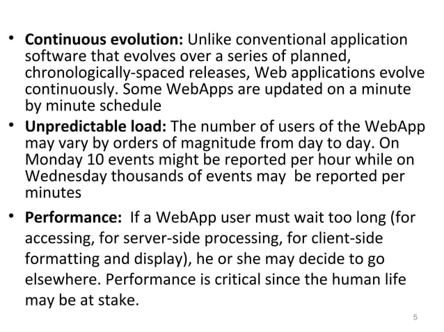 Web engineering cse ru | PPT