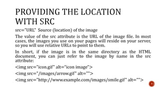 HTML Images | PPTX