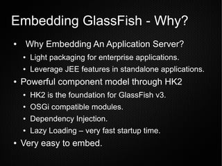 Nuxeo WebEngine and GlassFish v3 | PPT